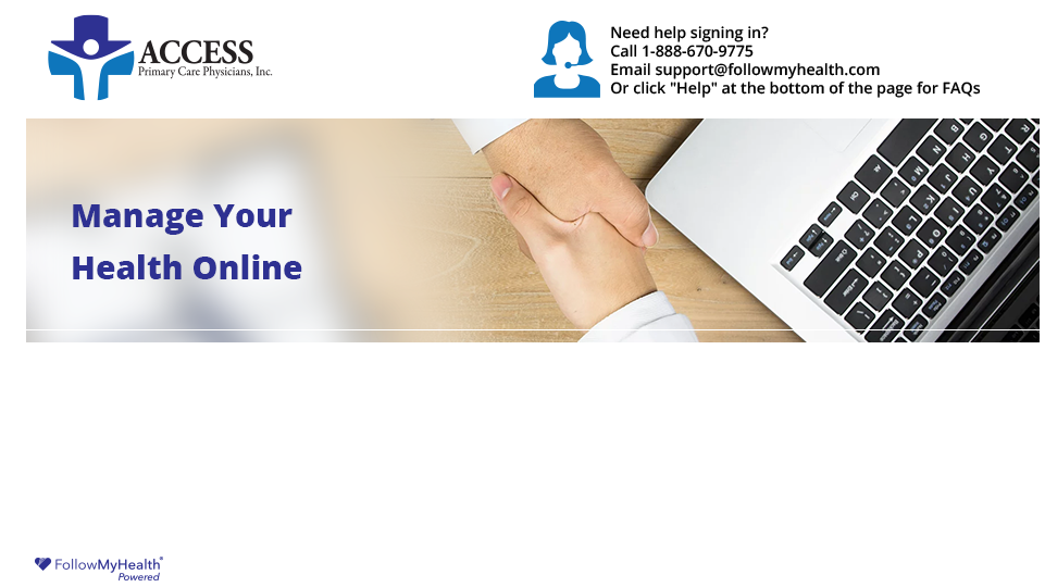 FollowMyHealth Sign In