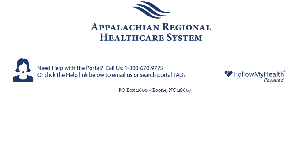 FollowMyHealth Sign In