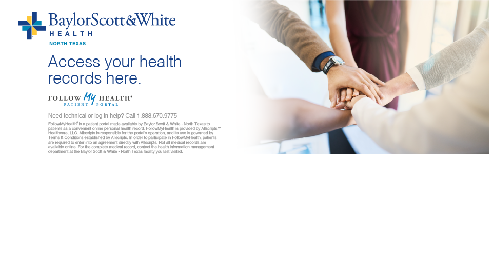 FollowMyHealth Sign In