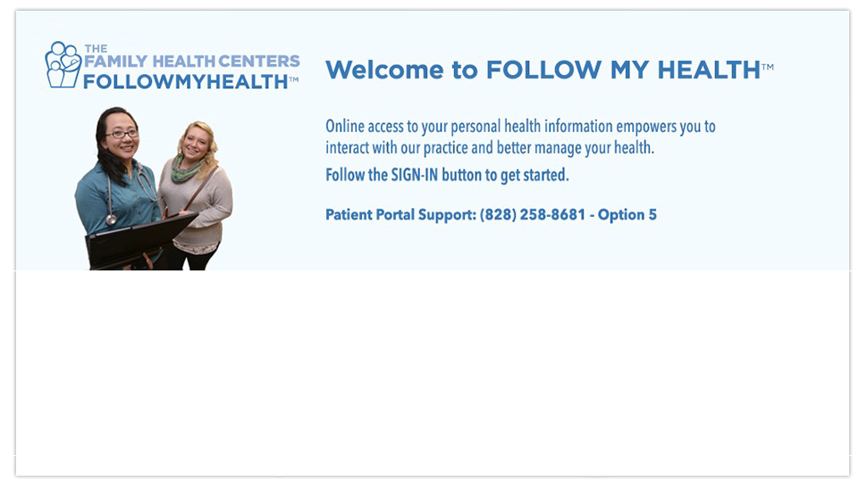 FollowMyHealth Sign In