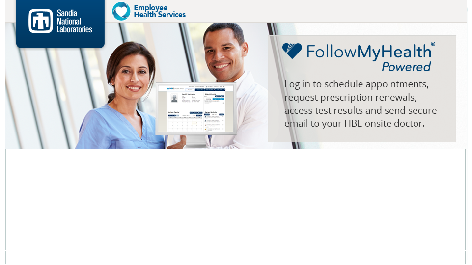 FollowMyHealth Sign In