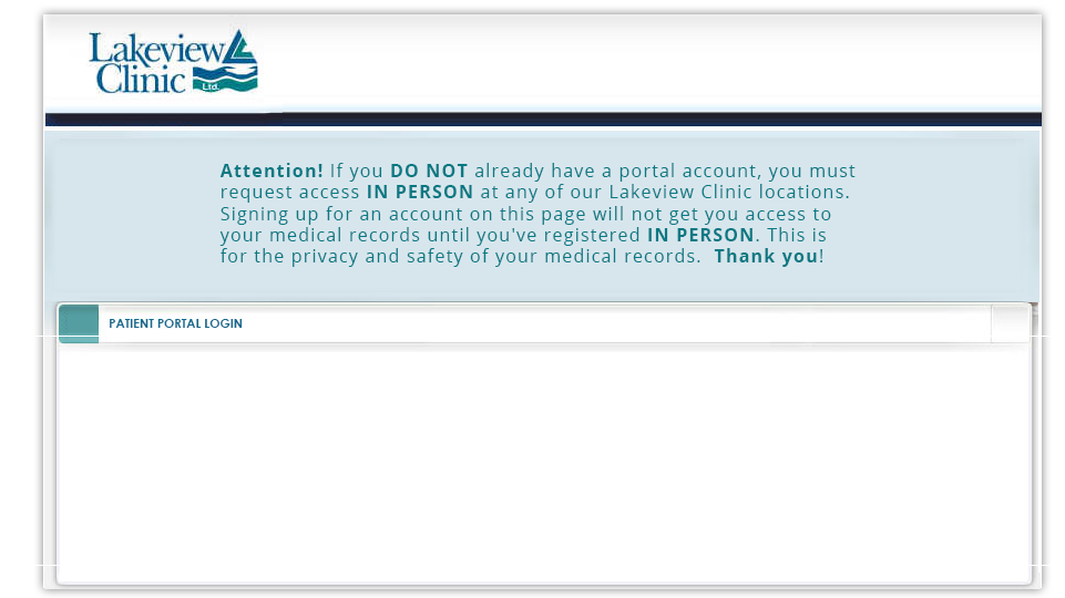 FollowMyHealth Sign In