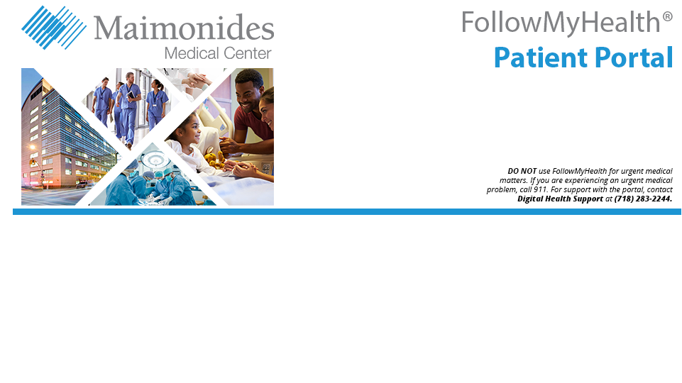 FollowMyHealth Sign In