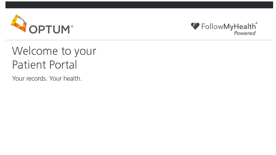 FollowMyHealth Sign In