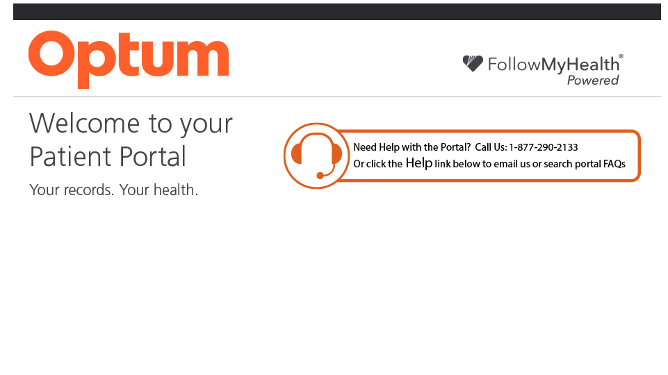FollowMyHealth Sign In