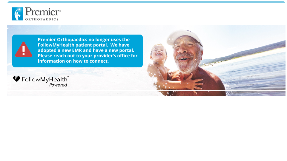 FollowMyHealth Sign In