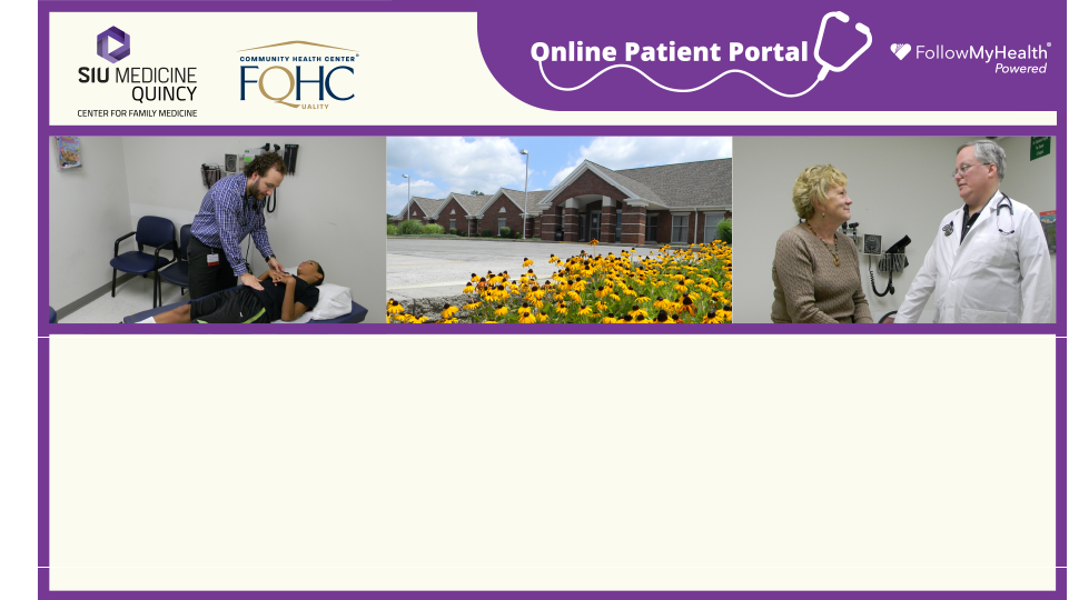 FollowMyHealth Sign In