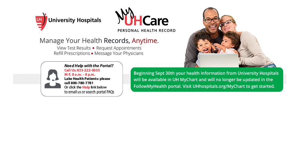 FollowMyHealth Sign In