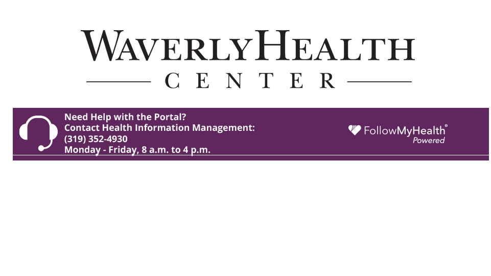 FollowMyHealth Sign In